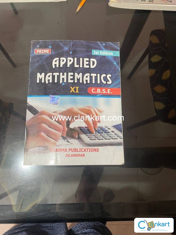 Buy 'Applied Mathematics XI' Book In Excellent Condition At Clankart.com