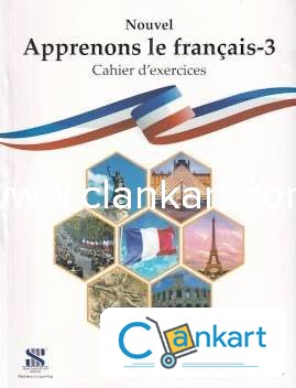 Buy 'Apprenons Le Francais French Workbook 03: Educational Book' Book ...