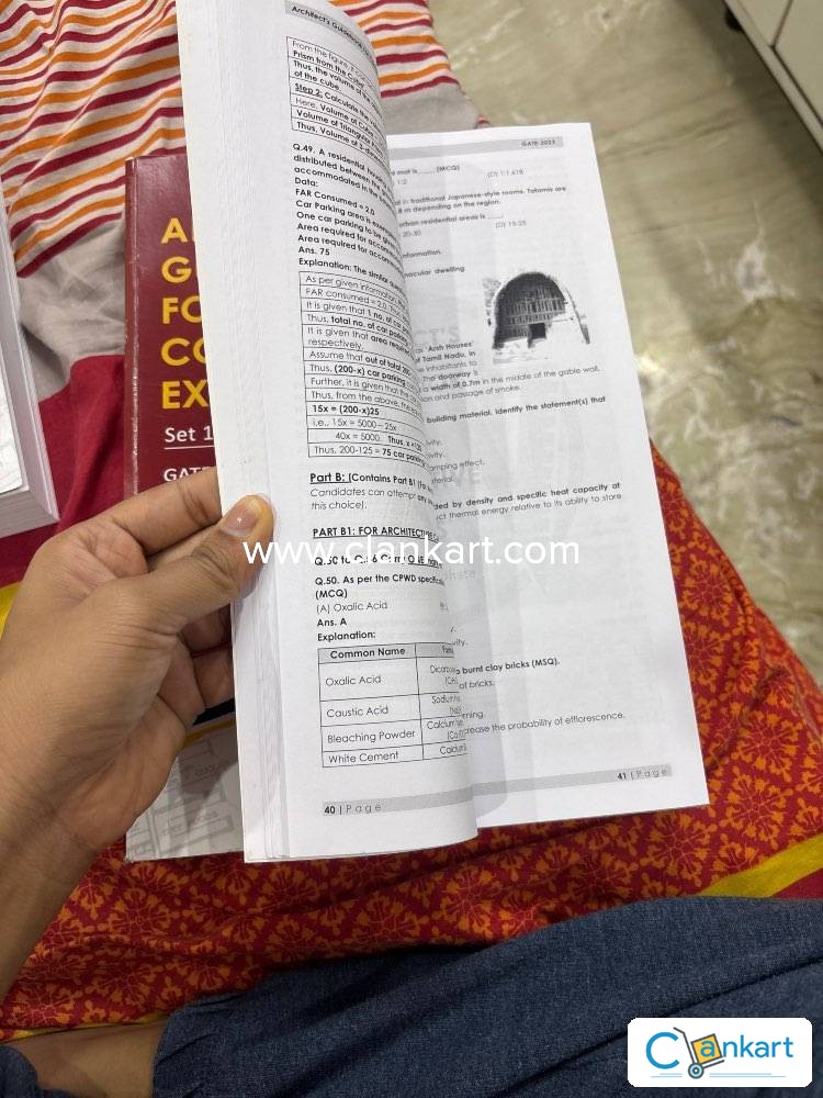 Buy 'Architects Guidebook For Competitive Exam' Book In Excellent ...