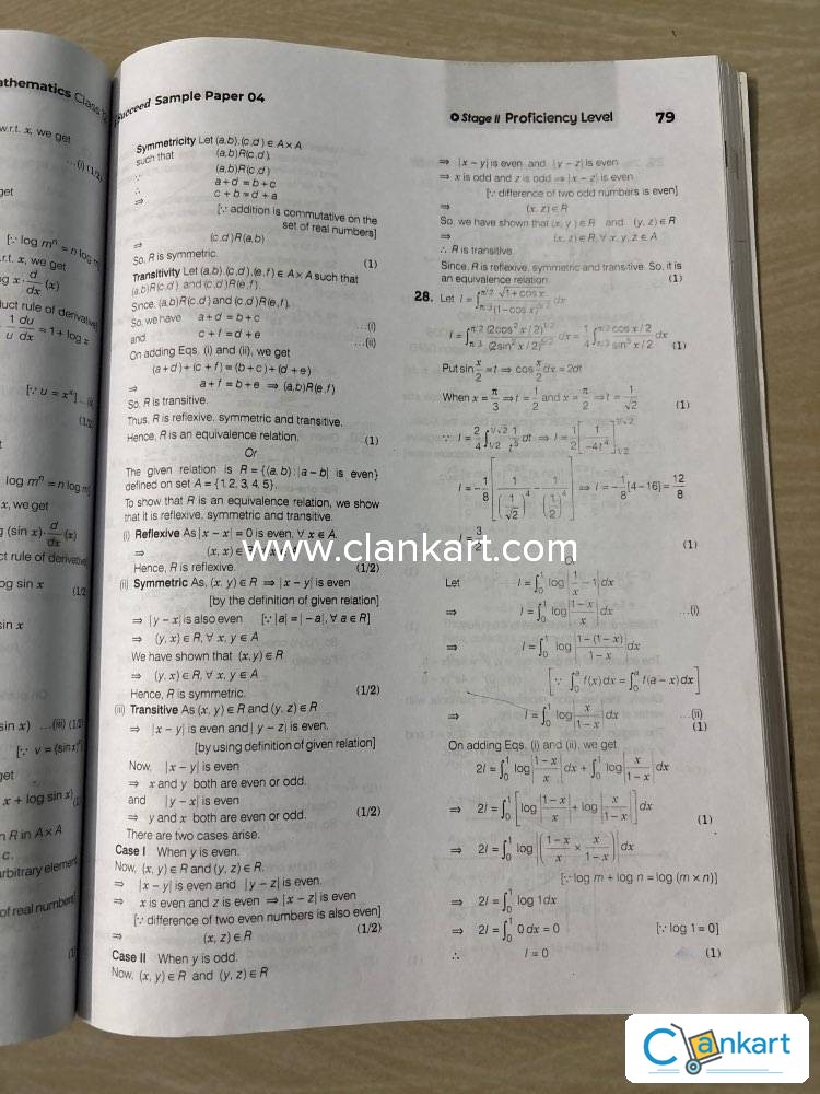 Buy 'Arihant 15 Sample Papers - Mathematics' Book In Excellent ...