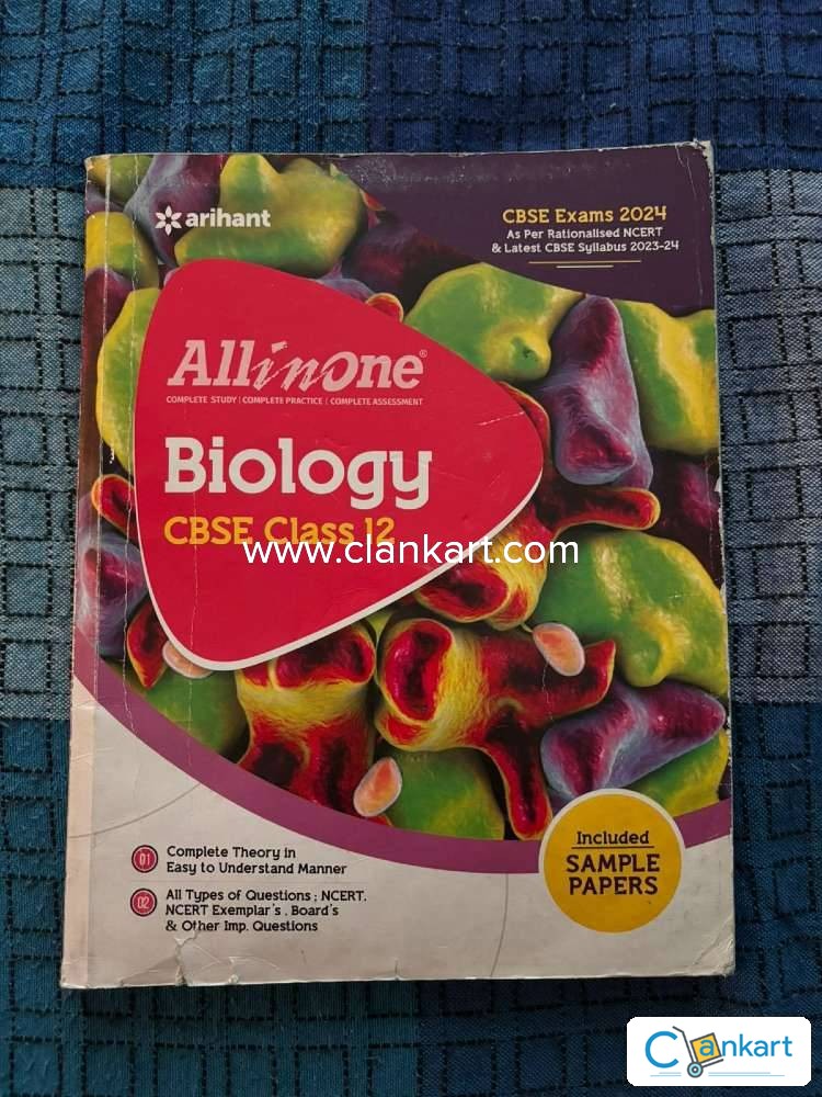 Buy 'Arihant ALL IN ONE Class 12 PCB SET' Book In Excellent Condition ...