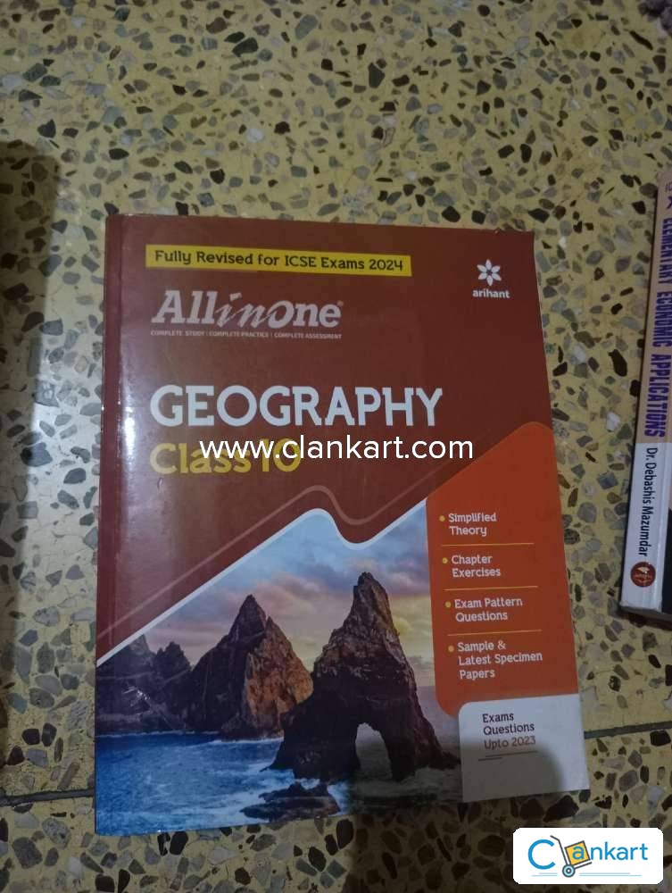 Buy 'Arihant All In One GeographyClass 10 ICSE Book(previour ...