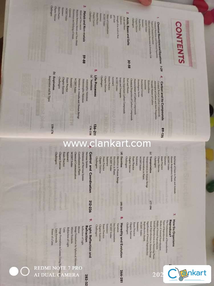 Buy 'All In One Science CBSE Class 10 (As Per Latest CBSE Syllabus 2022 ...