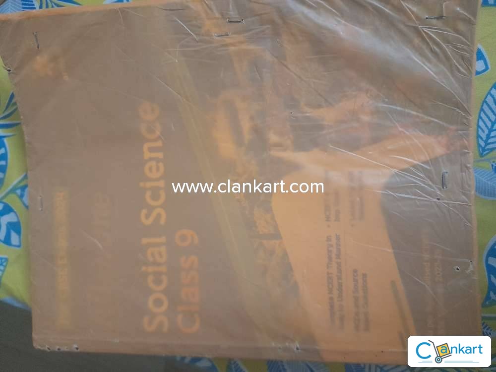 Buy 'All In One Class 9th Social Science For CBSE Exam 2024' Book In ...