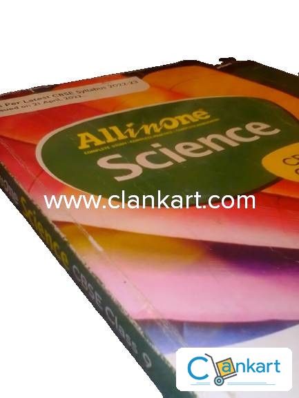 Buy 'CBSE All In One Science Class 9 2022-23 Edition (As Per Latest ...
