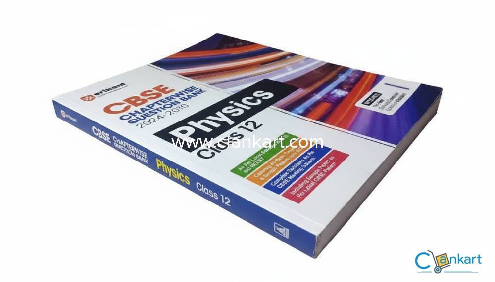 Buy 'Arihant CBSE Physics Chapterwise Question Bank 2010-2024' Book In ...