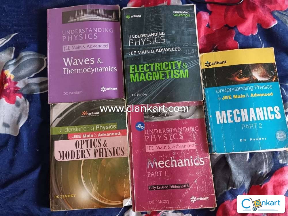 Buy 'DC Pandey Arihant Physics All Parts' Book In Excellent Condition ... Buy 'DC Pandey Arihant Physics All Parts' Book In Excellent Condition ...