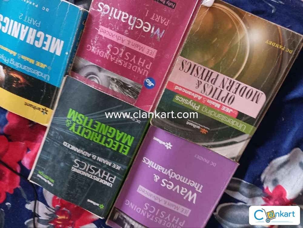 Buy 'DC Pandey Arihant Physics All Parts' Book In Excellent Condition ... Buy 'DC Pandey Arihant Physics All Parts' Book In Excellent Condition ...