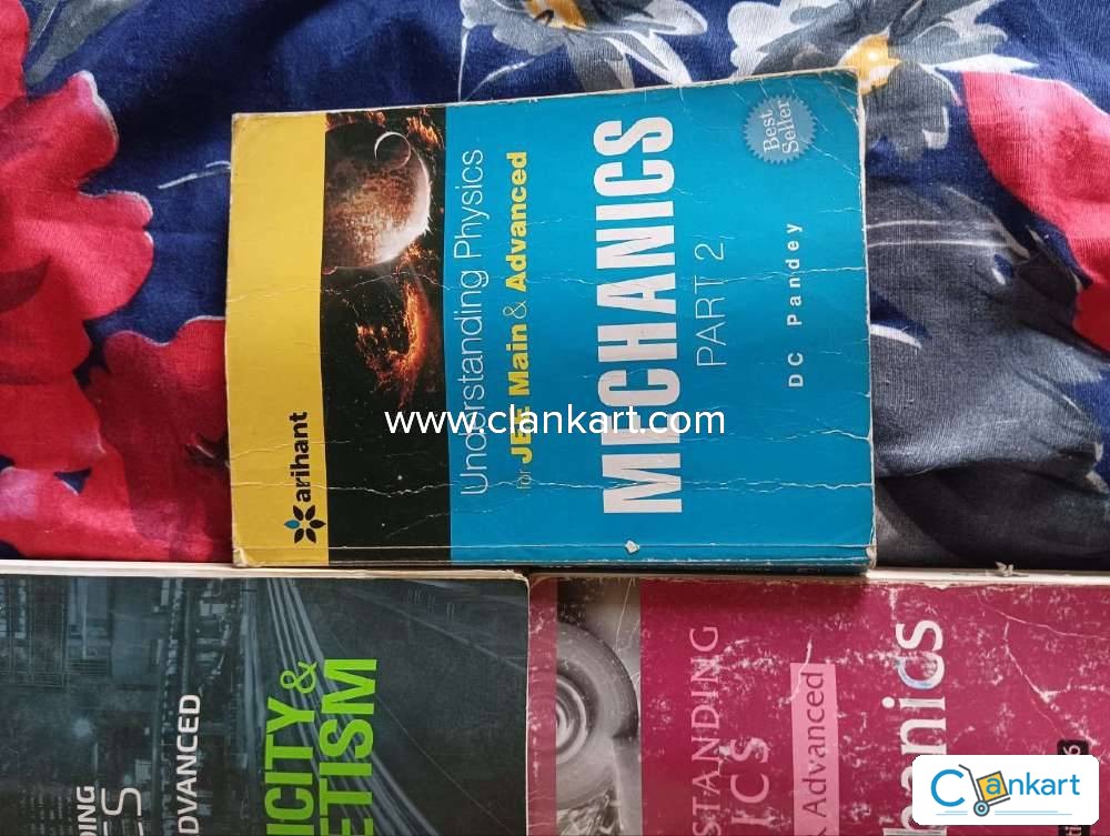 Buy 'DC Pandey Arihant Physics All Parts' Book In Excellent Condition ... Buy 'DC Pandey Arihant Physics All Parts' Book In Excellent Condition ...