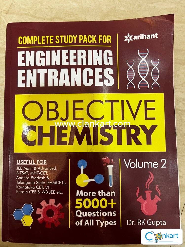 Buy 'Objective Chemistry For Engineering Entrance Exam' Book In ...