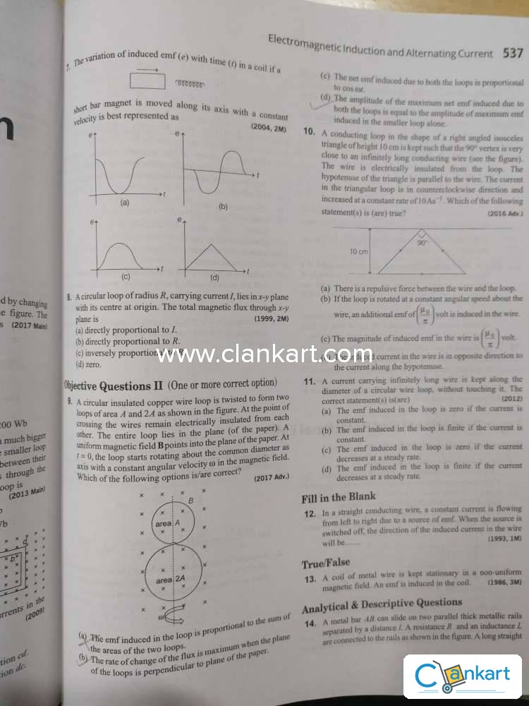 Buy '41 Years' Chapterwise Topicwise Solved Papers (2019-1979) IIT JEE ... Buy '41 Years' Chapterwise Topicwise Solved Papers (2019-1979) IIT JEE ...