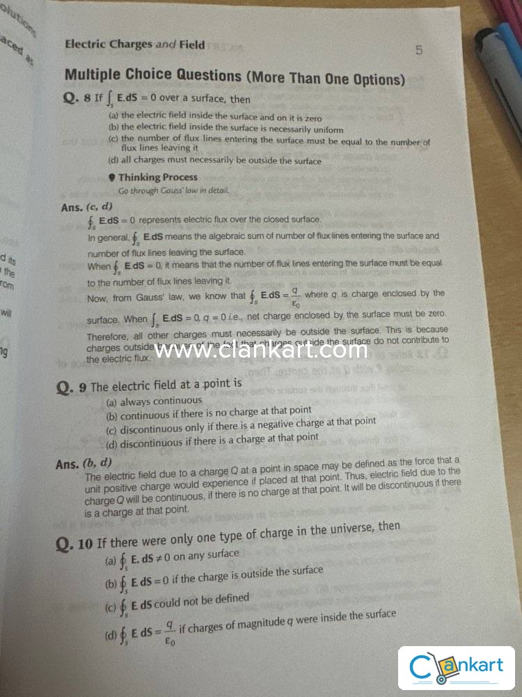 Buy 'NCERT Examplar Physics Class 12th' Book In Excellent Condition At ... Buy 'NCERT Examplar Physics Class 12th' Book In Excellent Condition At ...