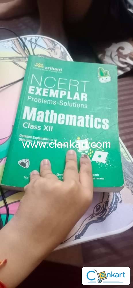 Buy 'NCERT Examplar Mathematics 12th' Book In Excellent Condition At ...