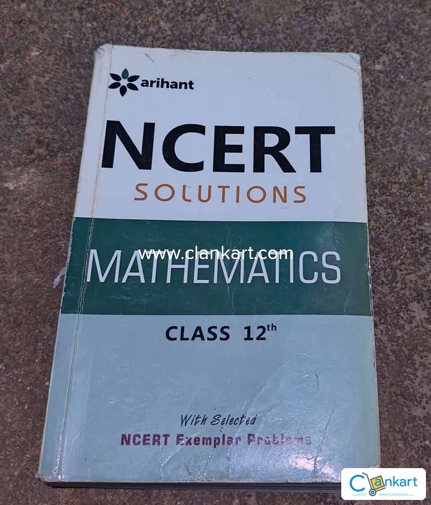 Buy 'Ncert Solutions Mathematics 12Th [Paperback] [Jan 01, 2014] Prem ...