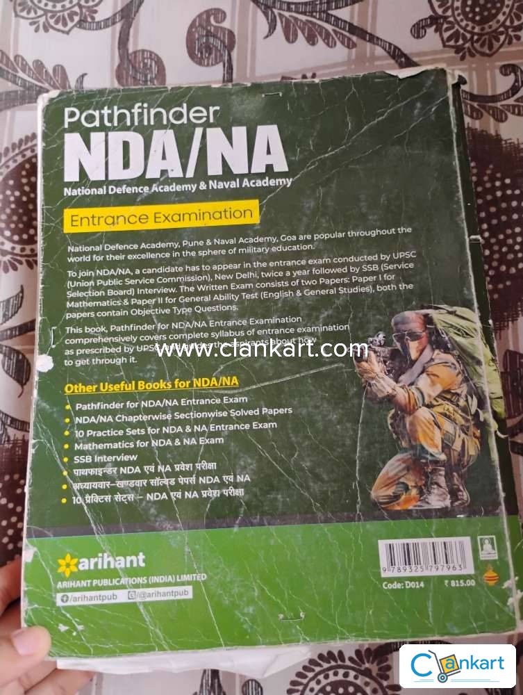 Buy 'Pathfinder NDA/NA National Defence Academy & Naval Academy ...