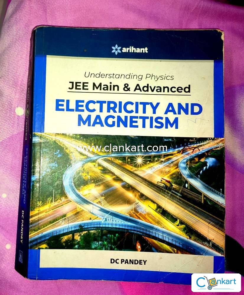 Buy 'Understanding Physics For JEE Main And Advanced Electricity And ... Buy 'Understanding Physics For JEE Main And Advanced Electricity And ...