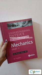 Buy 'Understanding Physics: Mechanics Part 1' Book In Excellent Condition At Clankart.com