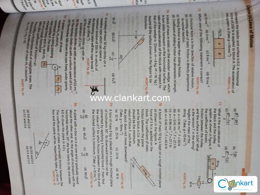 Buy 'Master The NCERT Physics Vol-1 (E)' Book In Excellent Condition At ...