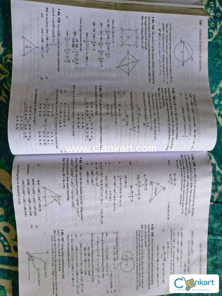 Buy 'Skills In Mathematics - Vectors And 3D Geometry For JEE Main And ...