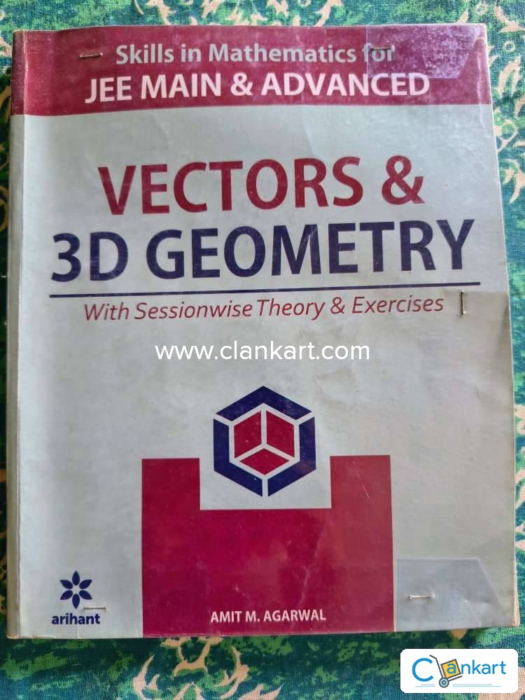 Buy 'Skills In Mathematics - Vectors And 3D Geometry For JEE Main And ...