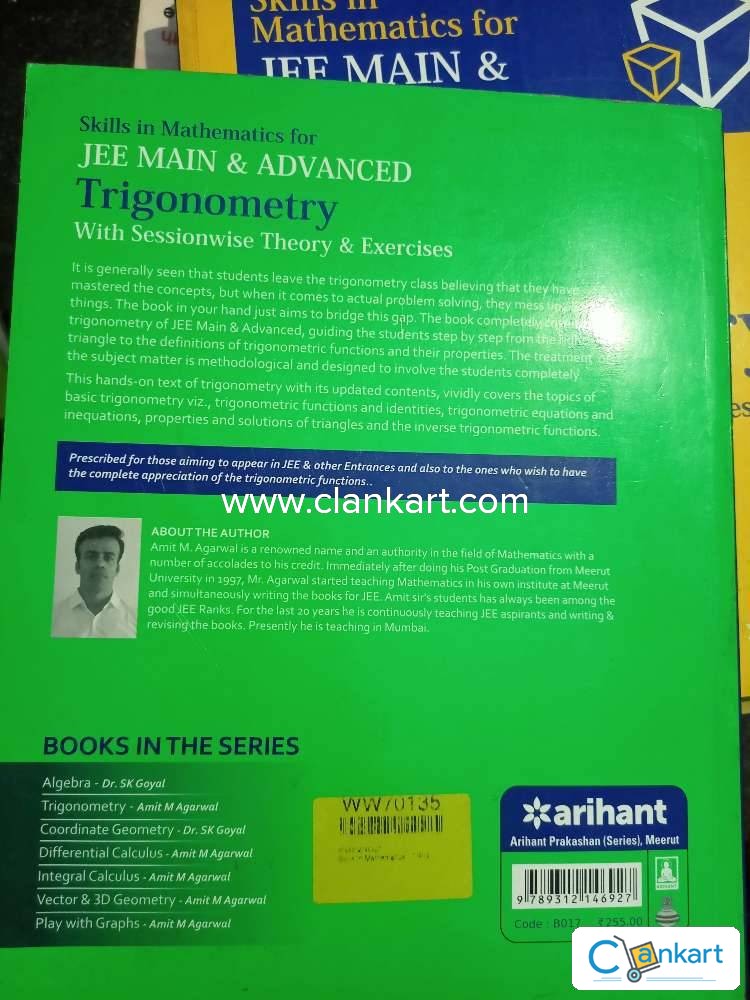 Buy 'Trigonometry For Jee Main And Advanced' Book In Excellent ...