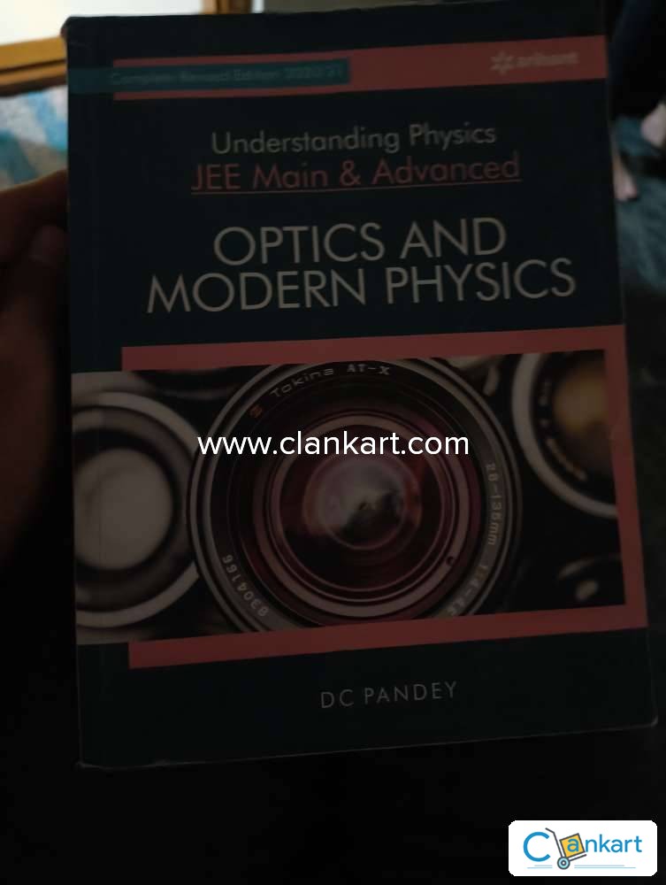 Buy 'Optics And Modern Physics (Understanding Physics) For Jee Main And ...