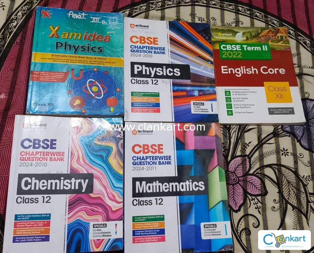 Buy 'CBSE Chapterwise Mathematics 12th' Book In Excellent Condition At ...