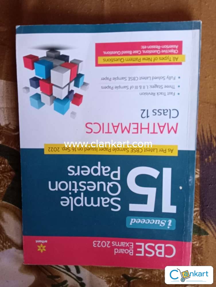 Buy 'CBSE Board Exams 2023 I-Succeed 15 Sample Question Papers ... Buy 'CBSE Board Exams 2023 I-Succeed 15 Sample Question Papers ...