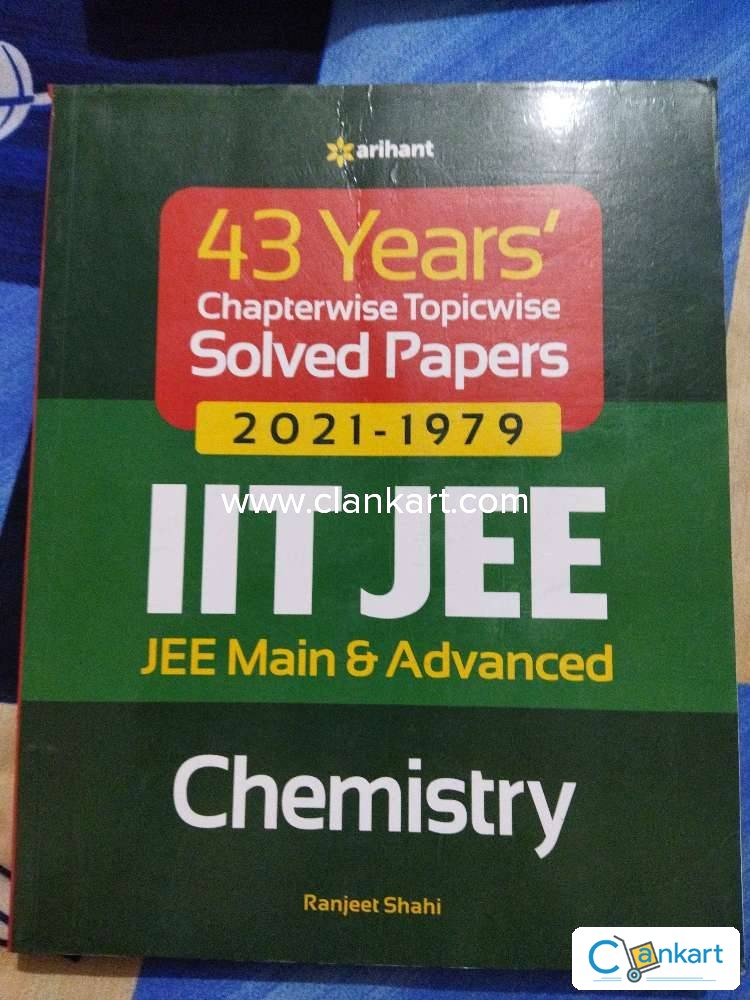 Buy '43 Years Chapterwise Topicwise Solved Papers (2021-1979) IIT JEE ...
