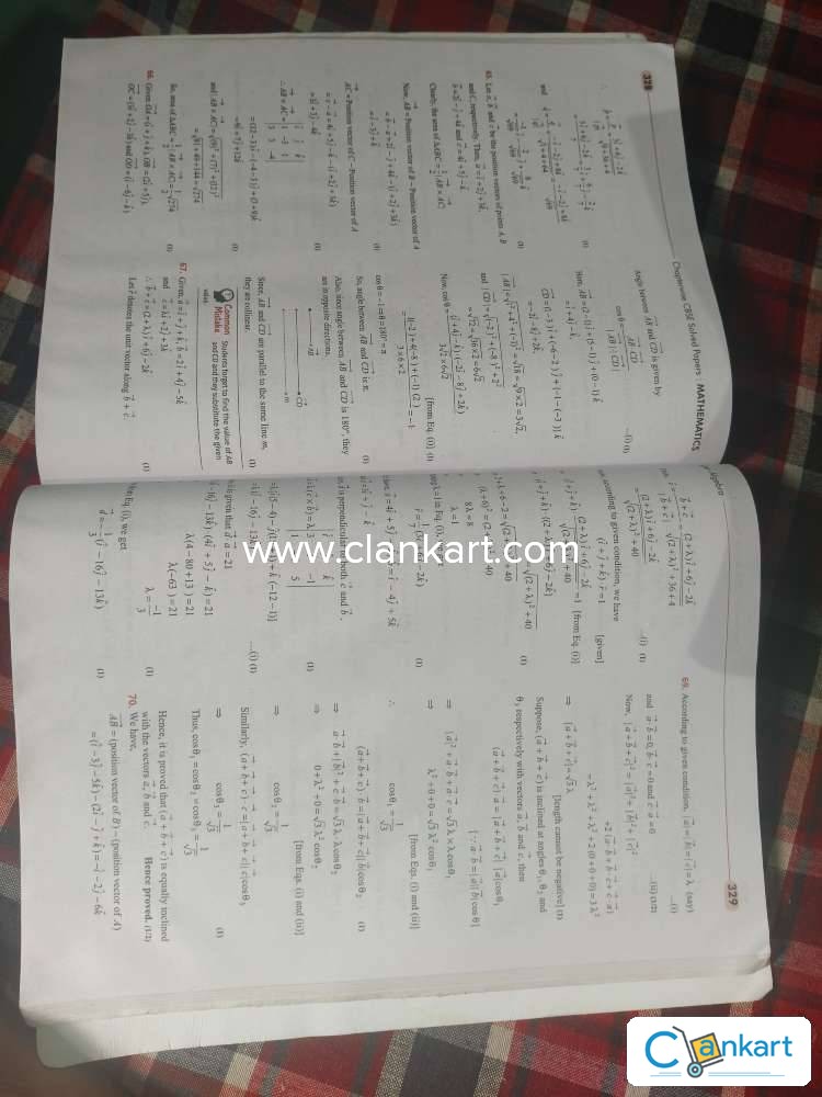 Buy 'CBSE Chapterwise Solved Papers 2023-2011 Mathematics Class 12th ...
