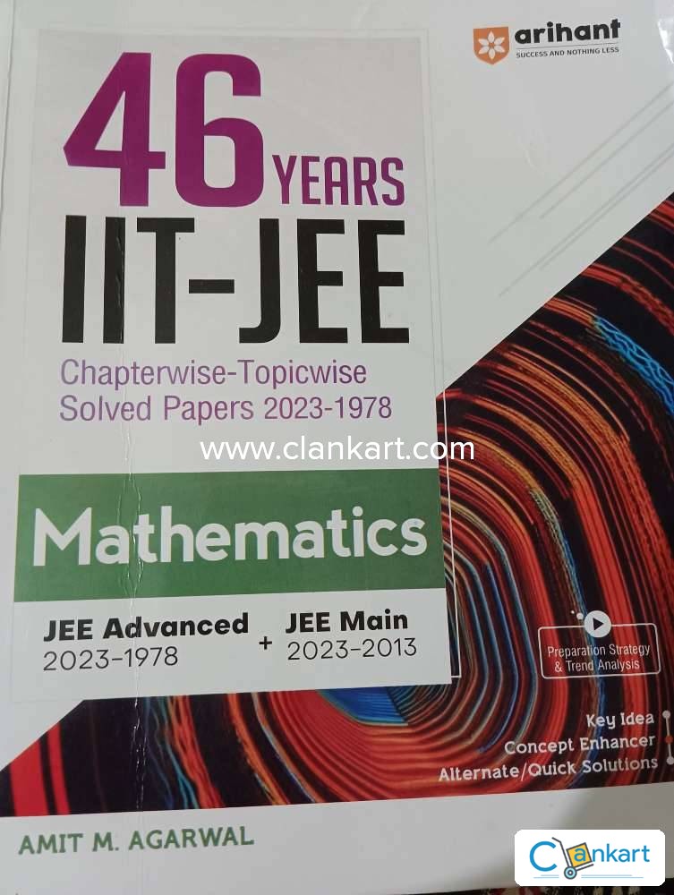 Buy 'Arihant Mathematics' Book In Excellent Condition At Clankart.com