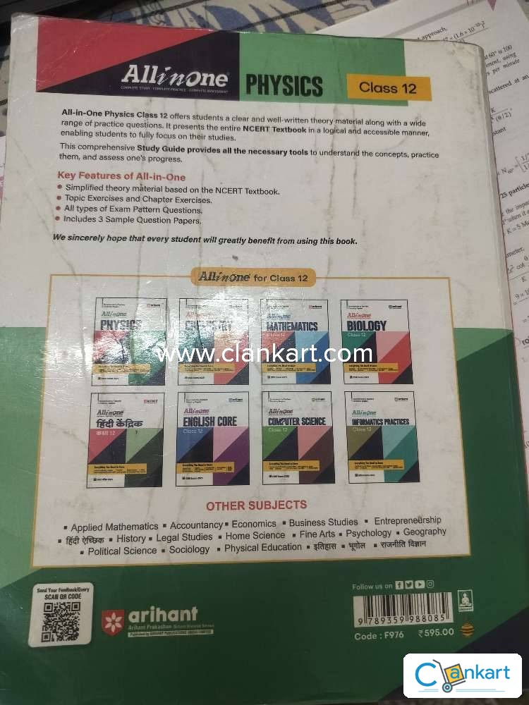 Buy 'Physics' Book In Excellent Condition At Clankart.com