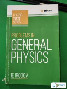 Buy 'Arihant Problems In General Physics Ie Irodov' Book In Good ...