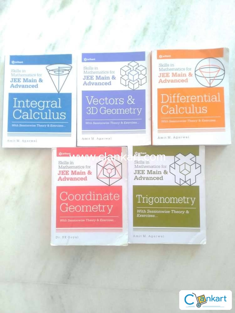 Buy 'All Volume Of Mathematics For Jee Main And Advanced' Book In ...