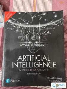 Buy 'Artificial Intelligence A Modern Approach By Russell' Book In Excellent Condition At ...