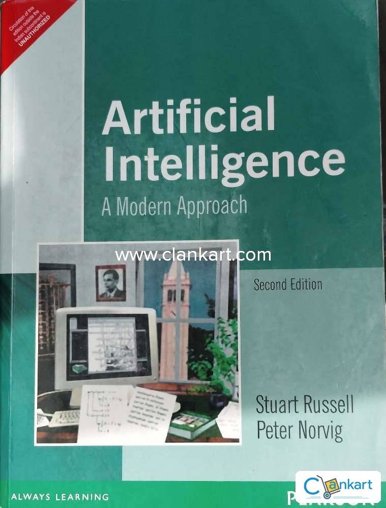 Buy 'Artificial Intelligence: A Modern Approach' Book In Good Condition ...