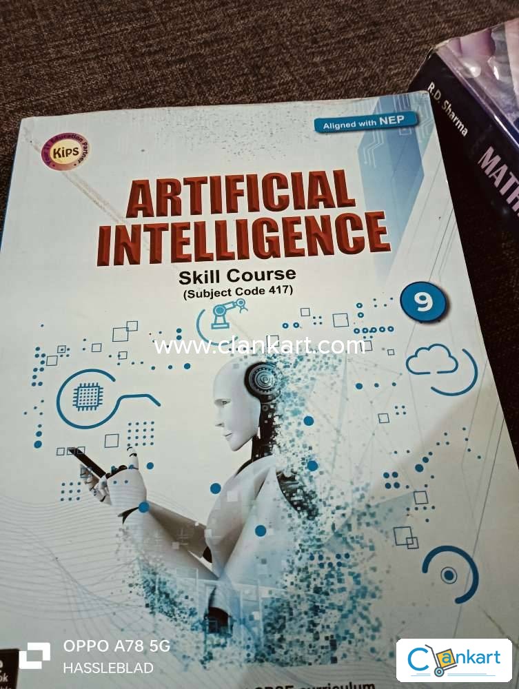 Buy 'ARTIFICIAL INTELLIGENCE (SUBJECT CODE 417)' Book In Excellent ... Buy 'ARTIFICIAL INTELLIGENCE (SUBJECT CODE 417)' Book In Excellent ...