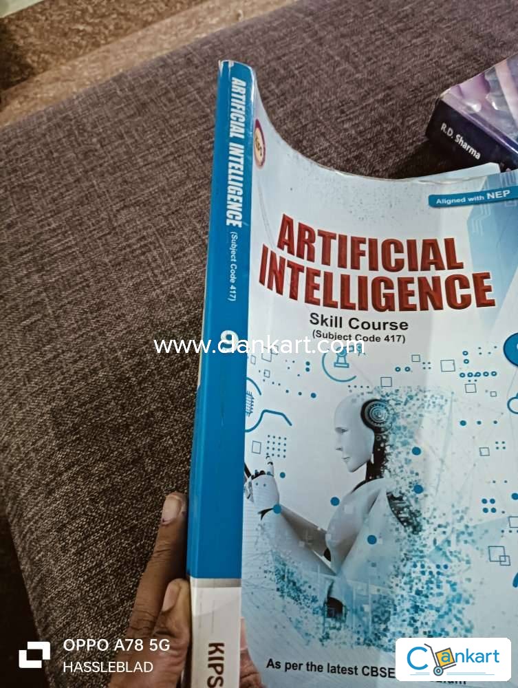 Buy 'ARTIFICIAL INTELLIGENCE (SUBJECT CODE 417)' Book In Excellent ... Buy 'ARTIFICIAL INTELLIGENCE (SUBJECT CODE 417)' Book In Excellent ...