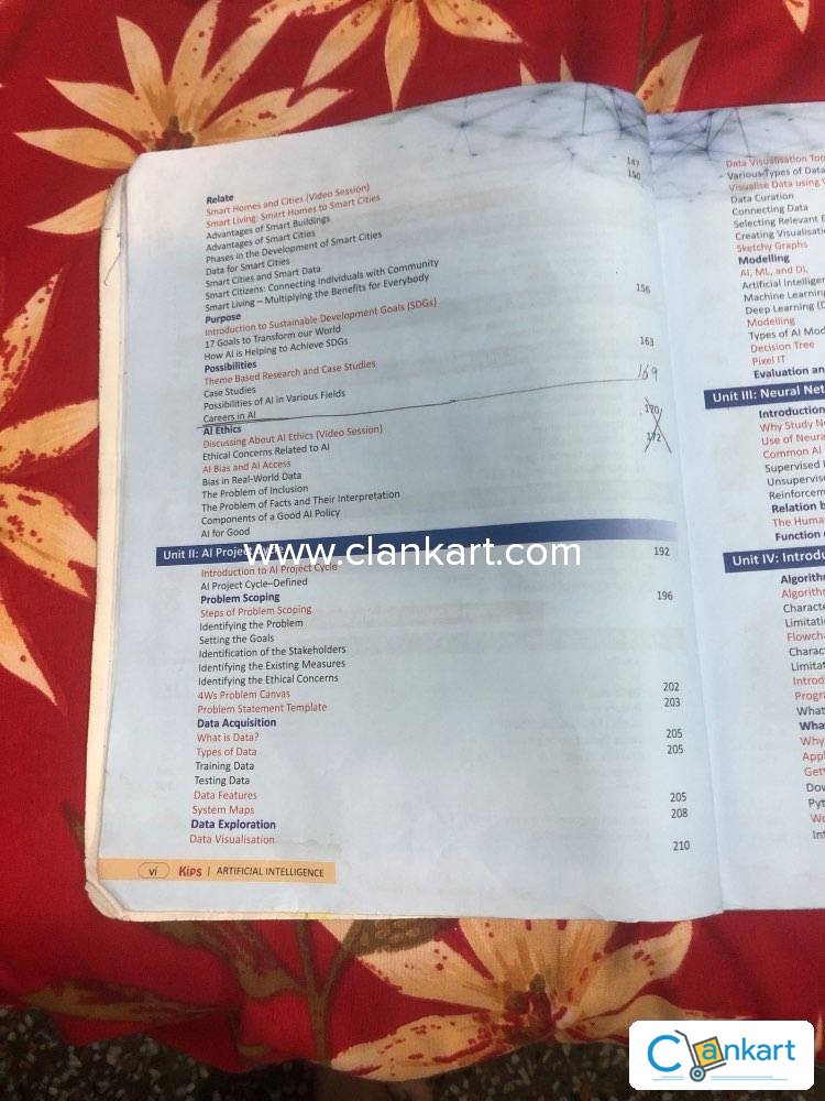 Buy Artificial Intelligence Skill Course Subject Code 417 Class 9 Book In Good Condition At