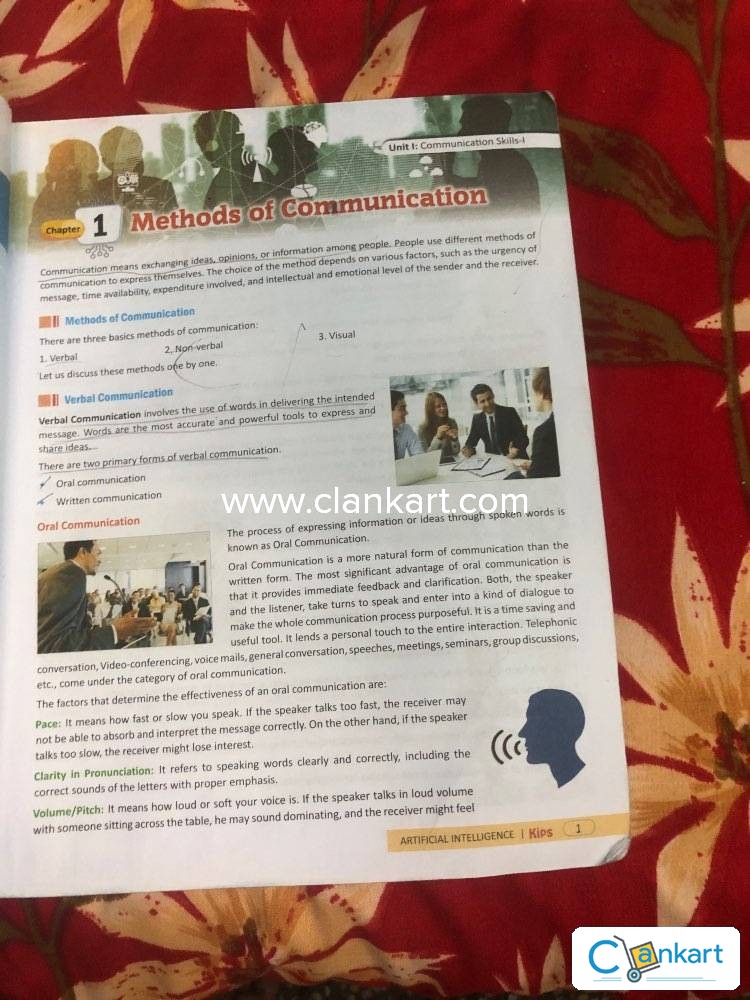 Buy Artificial Intelligence Skill Course Subject Code 417 Class 9 Book In Good Condition At