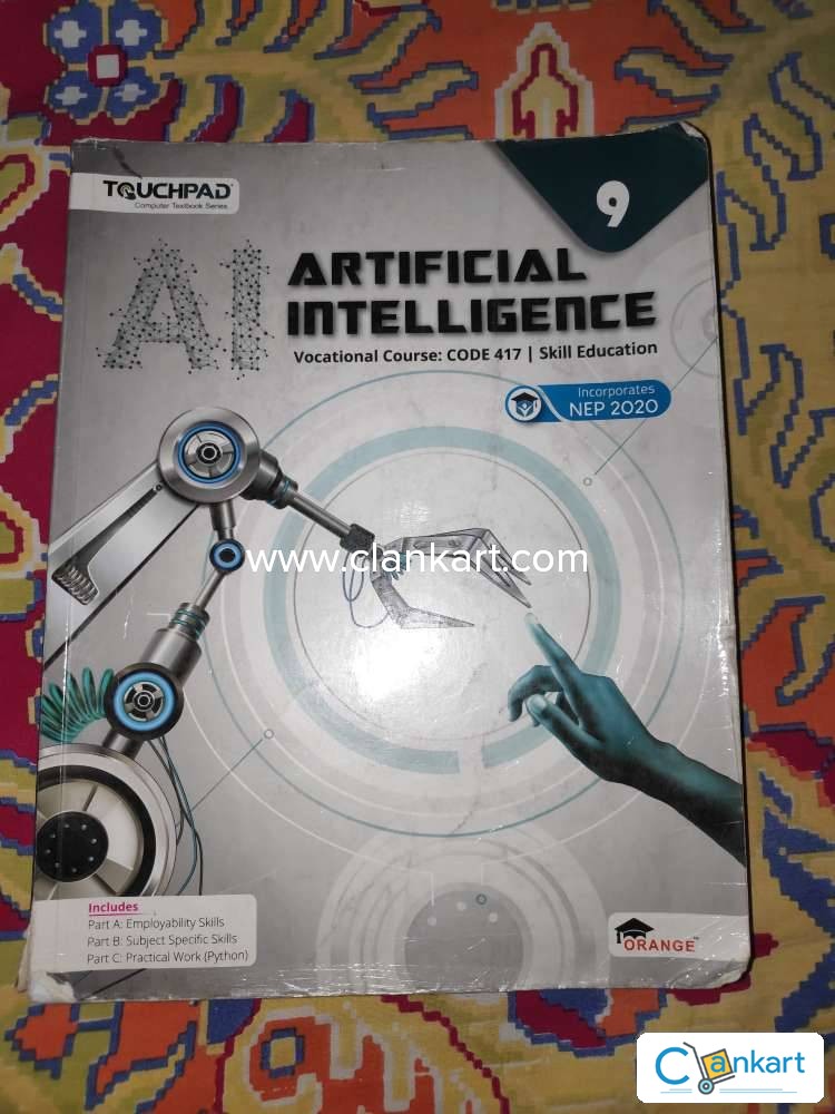 Buy 'Artificial Intelligence Class 9' Book In Good Condition At ... Buy 'Artificial Intelligence Class 9' Book In Good Condition At ...
