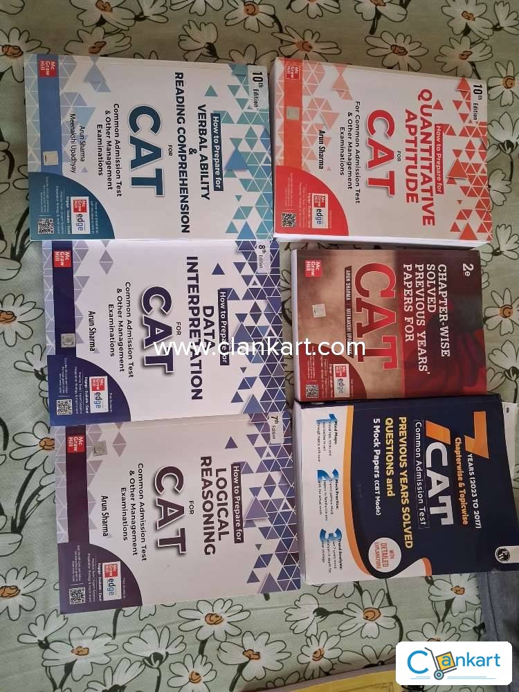 Buy 'FOR COMMON ADMISSION TEST AND OTHER MANAGEMENT EXAMINATION' Book ...