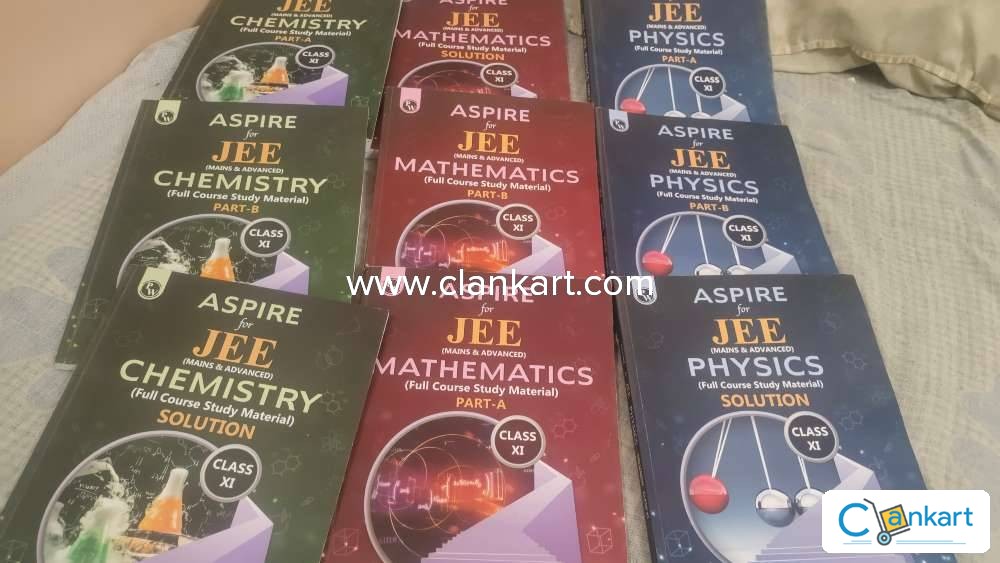 Buy 'Aspire For Jee ( Mains And Advanced) All Set Full Course Study ...