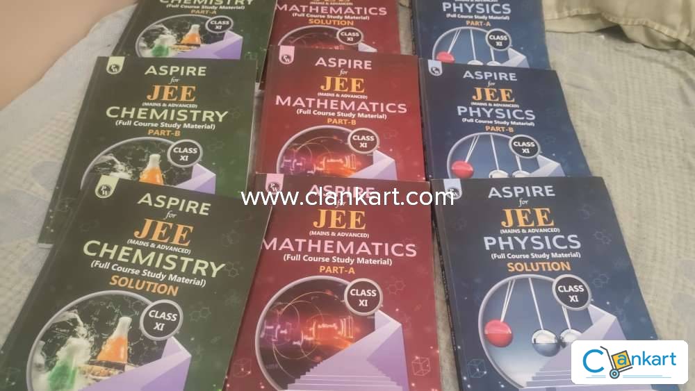Buy 'Aspire For Jee ( Mains And Advanced) All Set Full Course Study ...