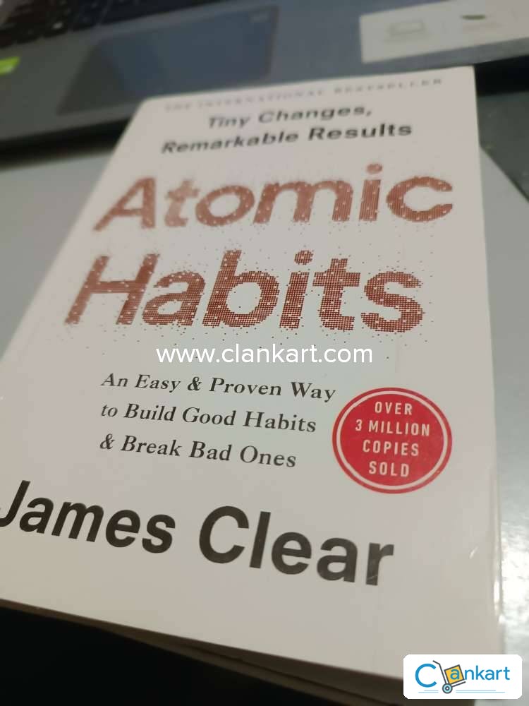 Buy 'Atomic Habits: An Easy & Proven Way To Build Good Habits & Break ...
