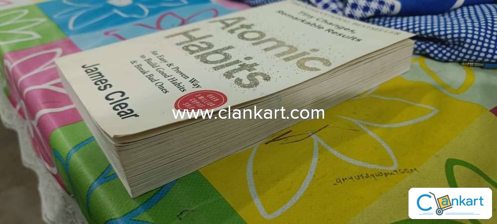 Buy 'Atomic Habits: An Easy & Proven Way To Build Good Habits & Break ...