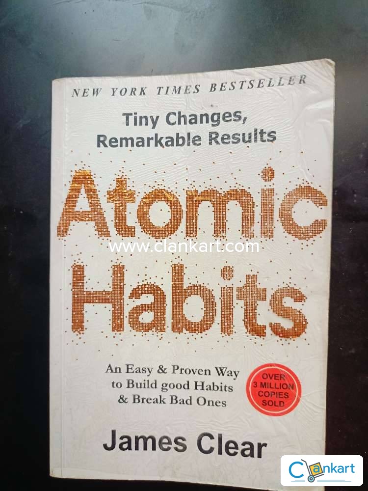 Buy 'Atomic Habits: An Easy & Proven Way To Build Good Habits & Break ...