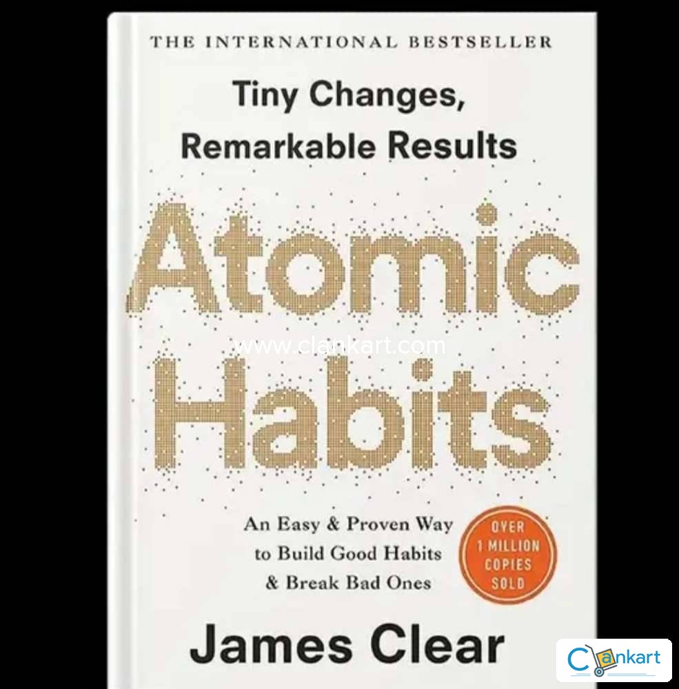 Buy 'Atomic Habits: An Easy & Proven Way To Build Good Habits & Break ...