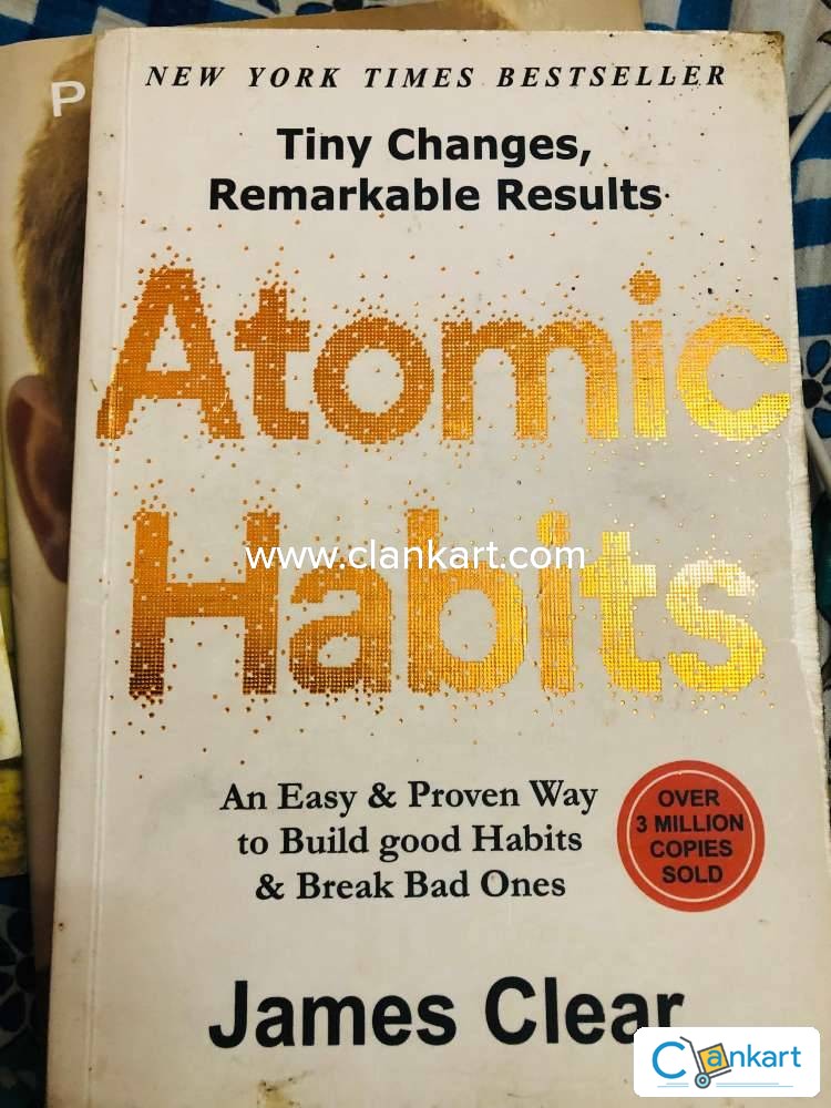 Buy 'Atomic Habits: An Easy & Proven Way To Build Good Habits & Break ...