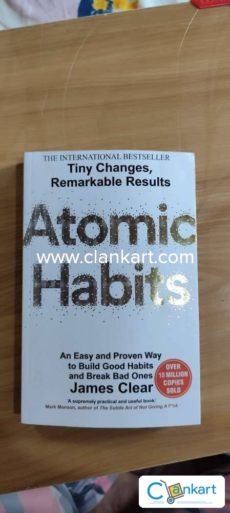 Buy 'Atomic Habits: An Easy & Proven Way To Build Good Habits & Break ...